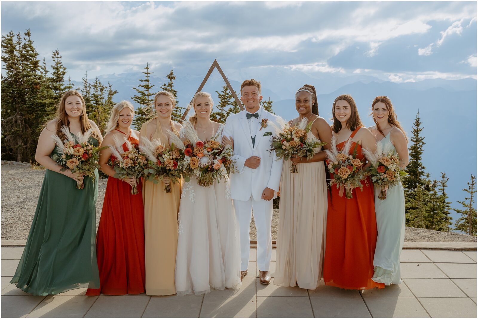 Crystal Mountain Resort Wedding | Darian + Patrick