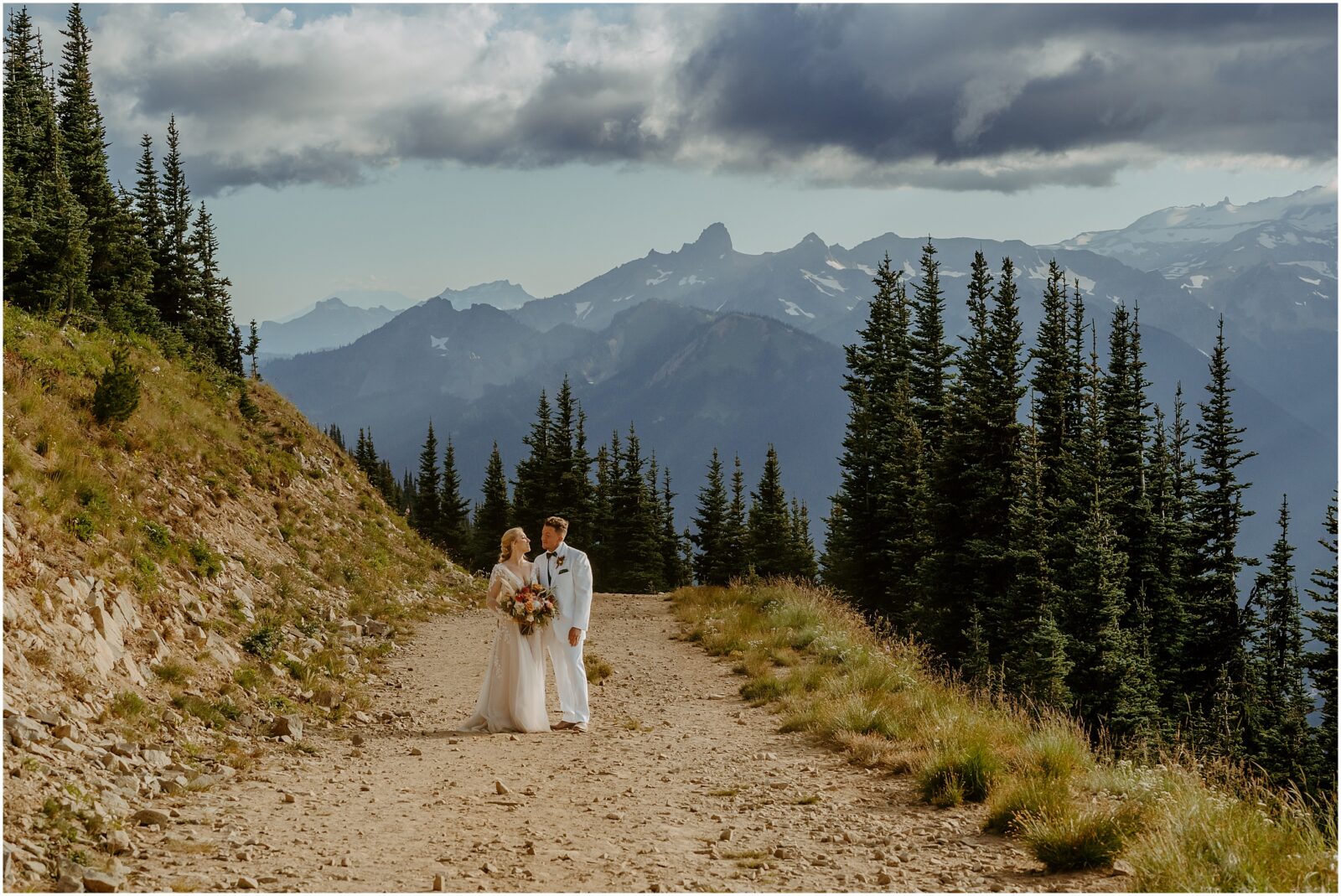 Crystal Mountain Resort Wedding | Darian + Patrick