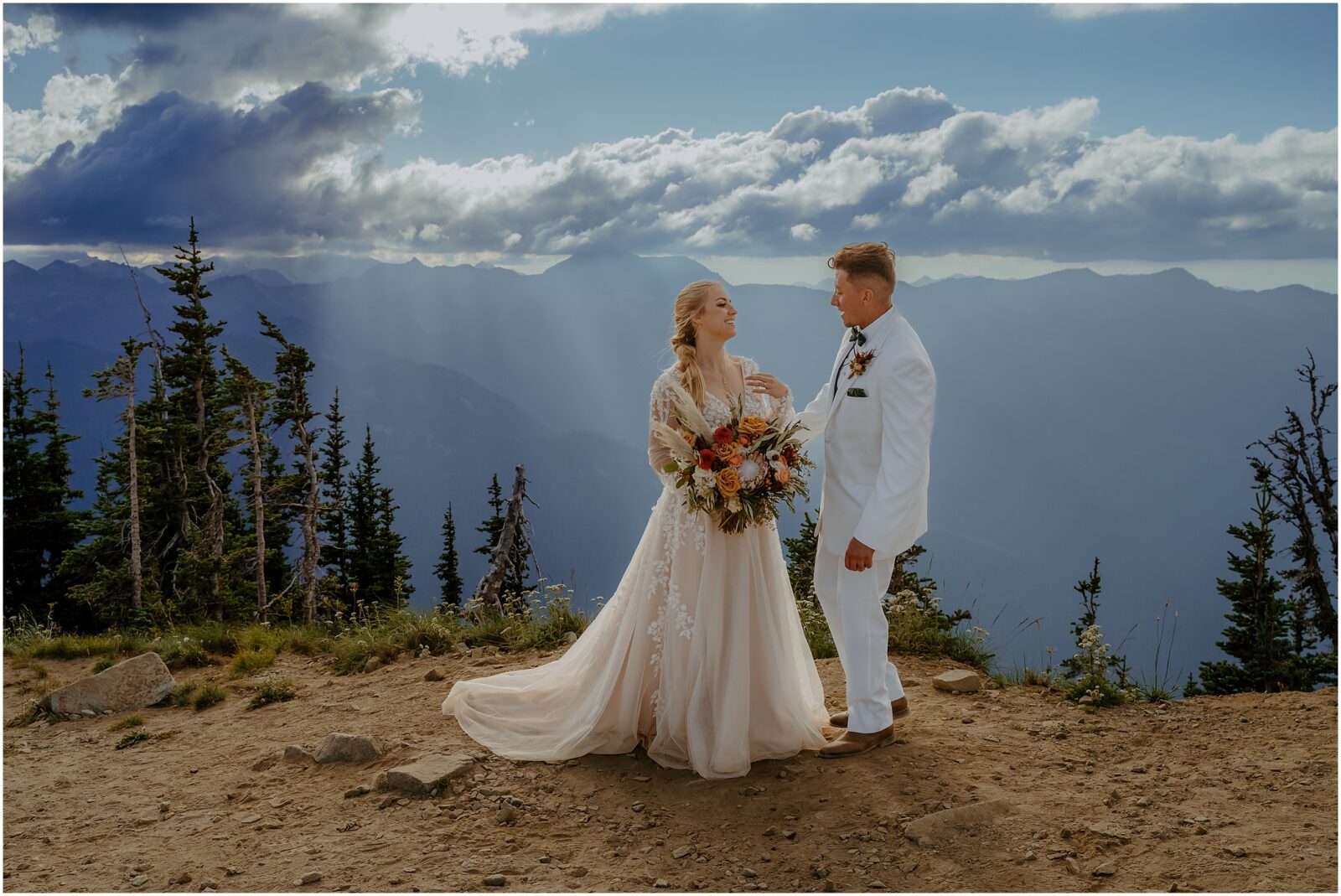 Crystal Mountain Resort Wedding | Darian + Patrick