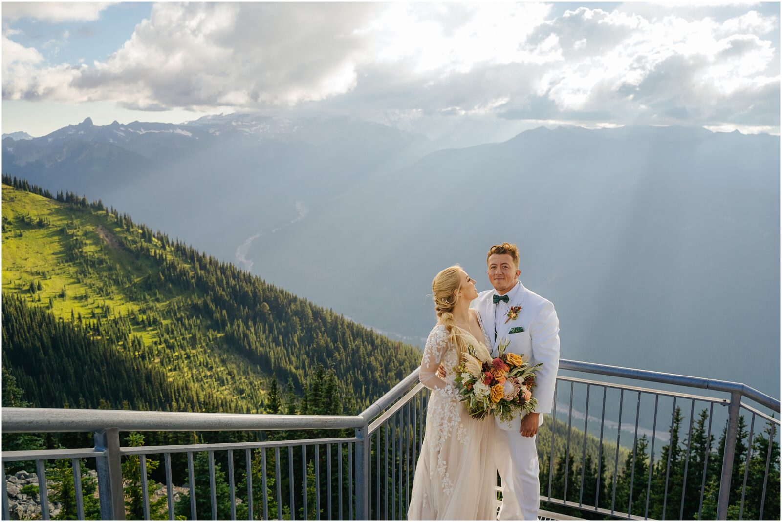 Crystal Mountain Resort Wedding | Darian + Patrick